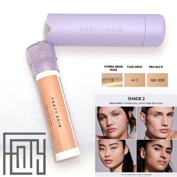 Fenty Beauty | Makeup | Fenty Skin Hydra Vizor Huez Tinted Moisturizer ...